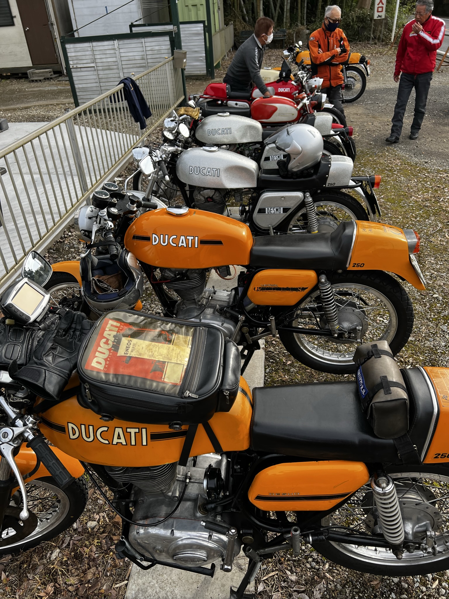 DUCATI SINGLES Meeting レポート。 | GRUPPO R.S.
