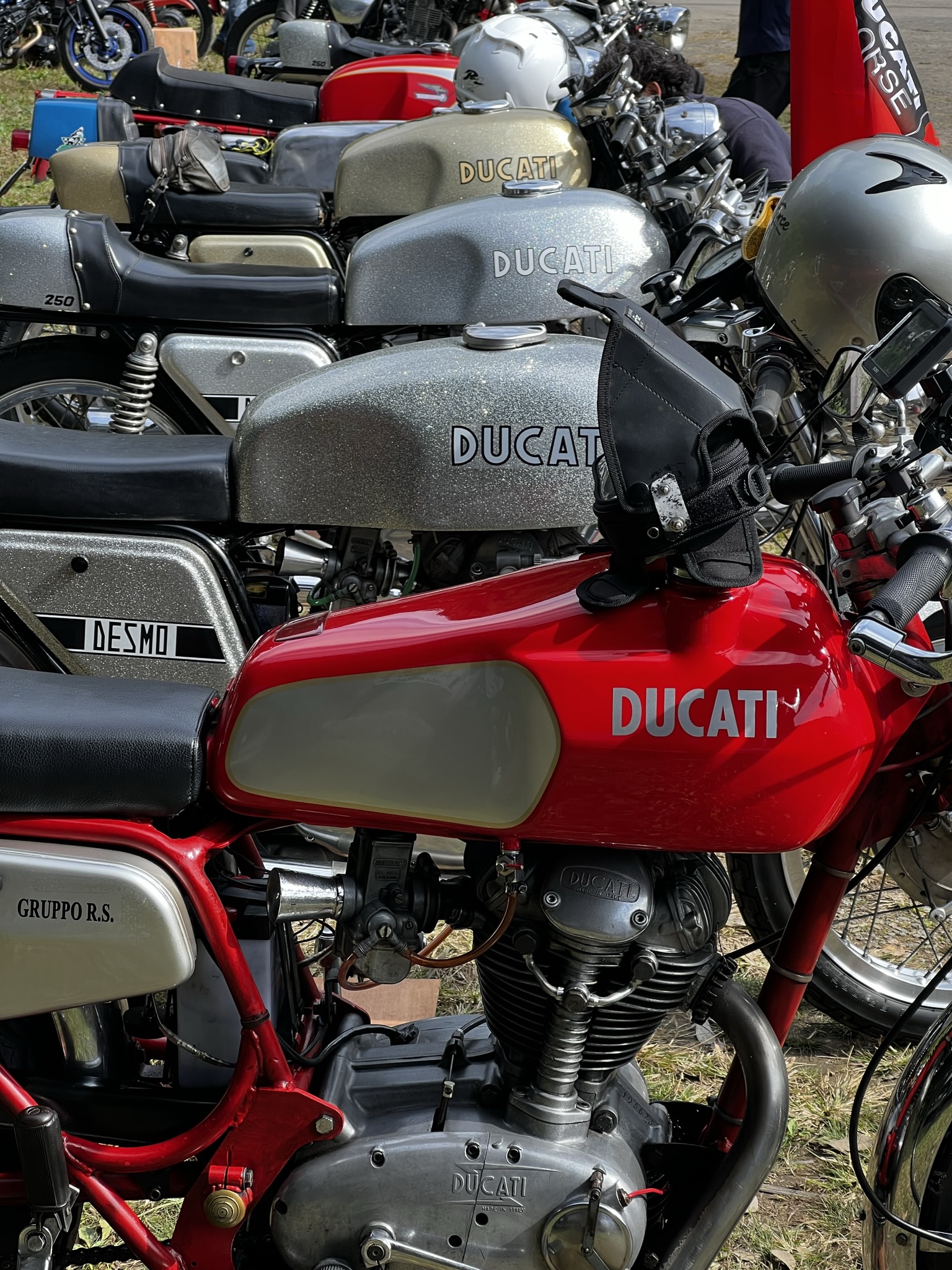 DUCATI SINGLES Meeting レポート。 | GRUPPO R.S.