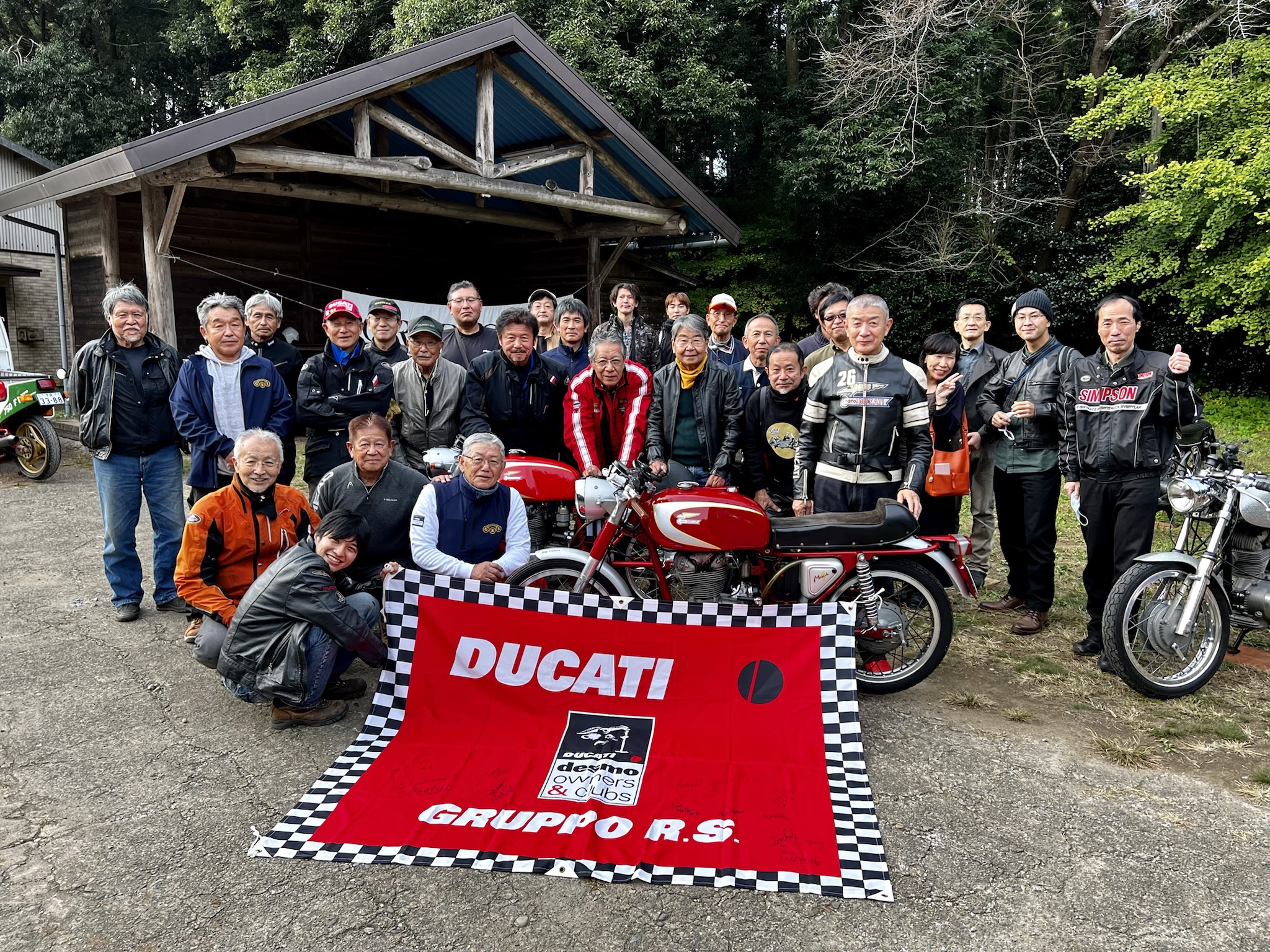 DUCATI SINGLES Meeting レポート。 | GRUPPO R.S.