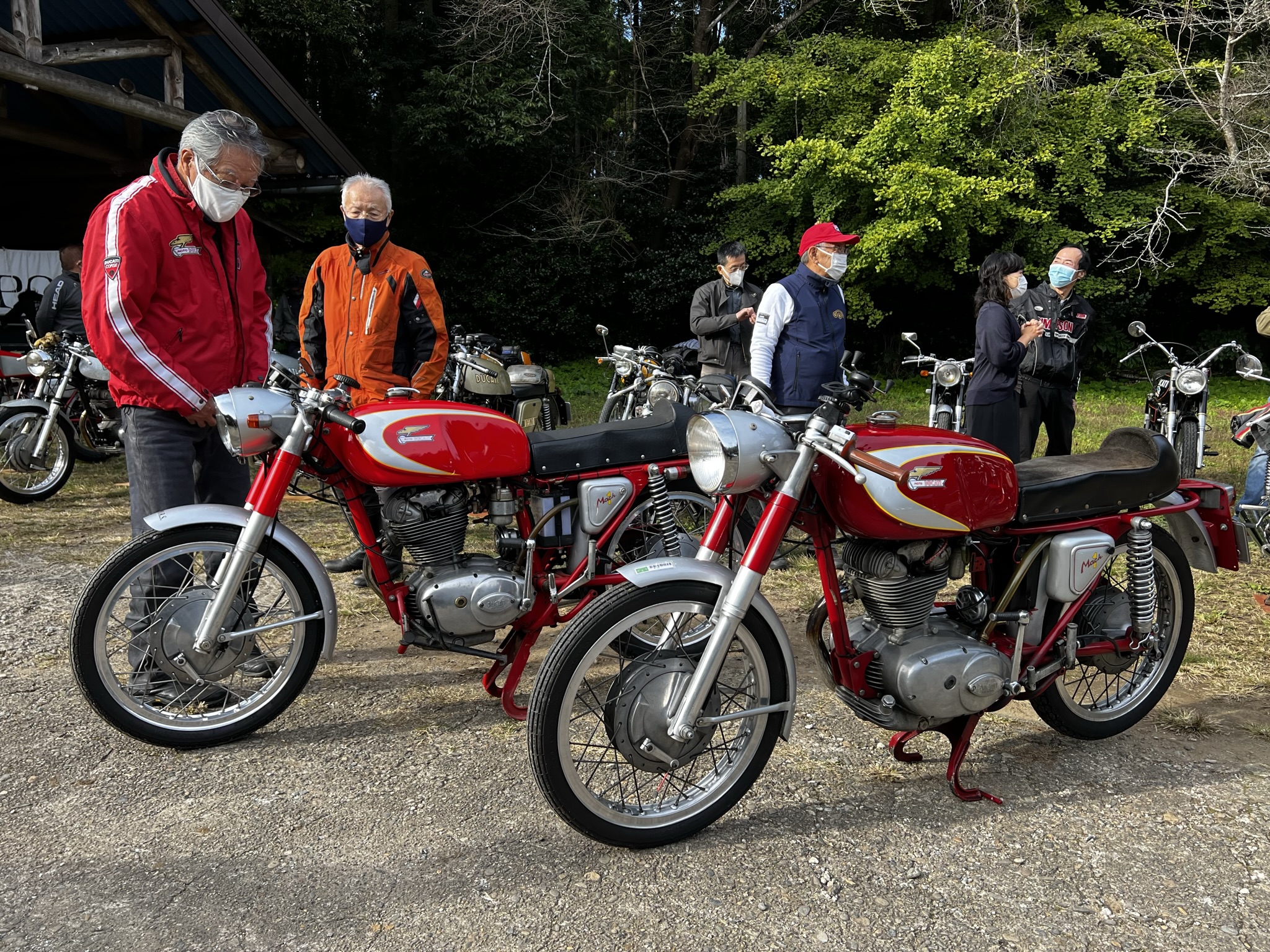 DUCATI SINGLES Meeting レポート。 | GRUPPO R.S.